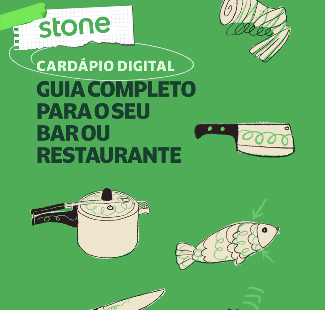Cardápio digital: guia para o seu bar ou restaurante - Stone