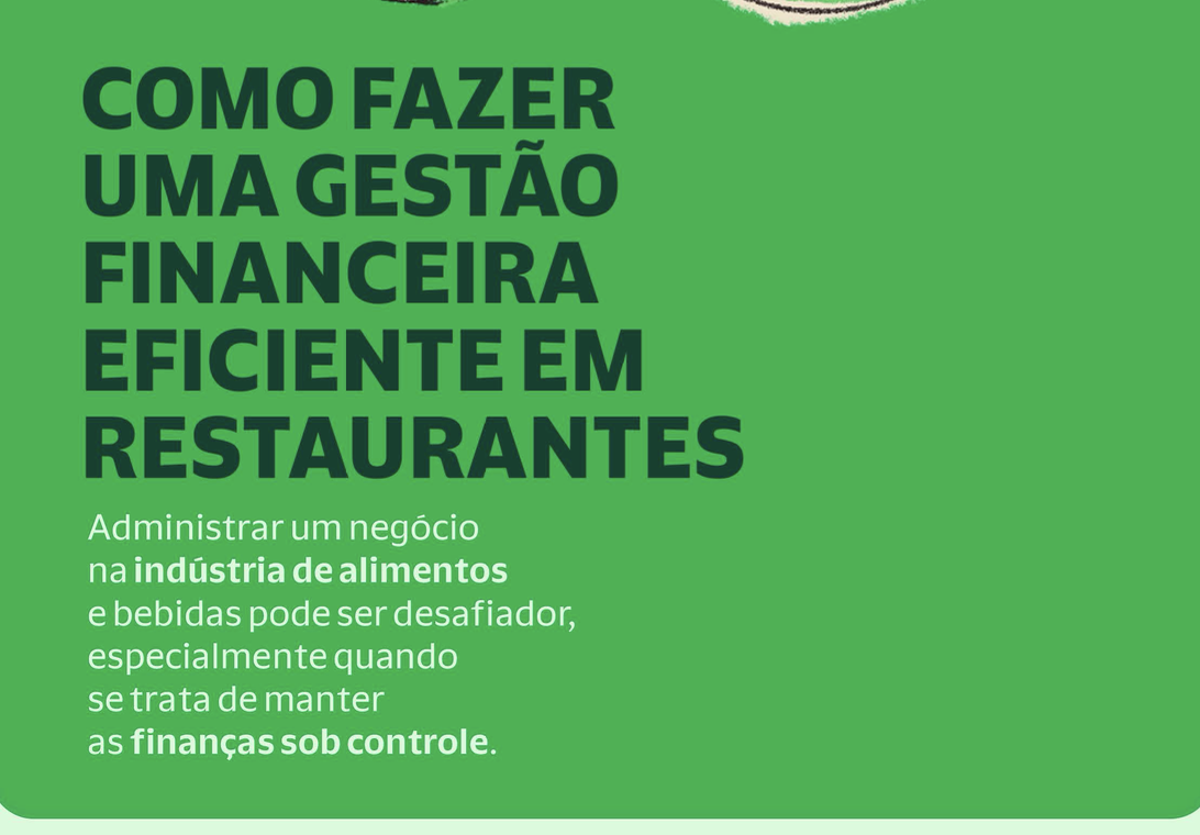 Como fazer uma gestão financeira eficiente em Food - Stone